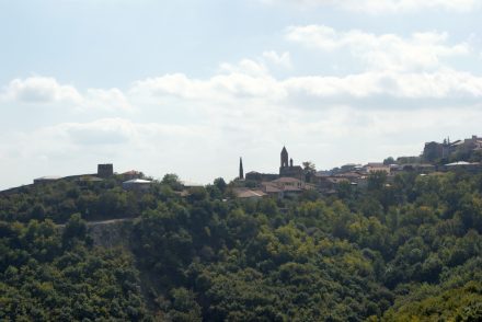 Weinregion zwischen Sighnaghi und Telavi - JEAN MATHIEU
