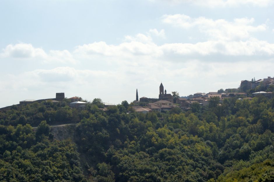 Weinregion zwischen Sighnaghi und Telavi - JEAN MATHIEU