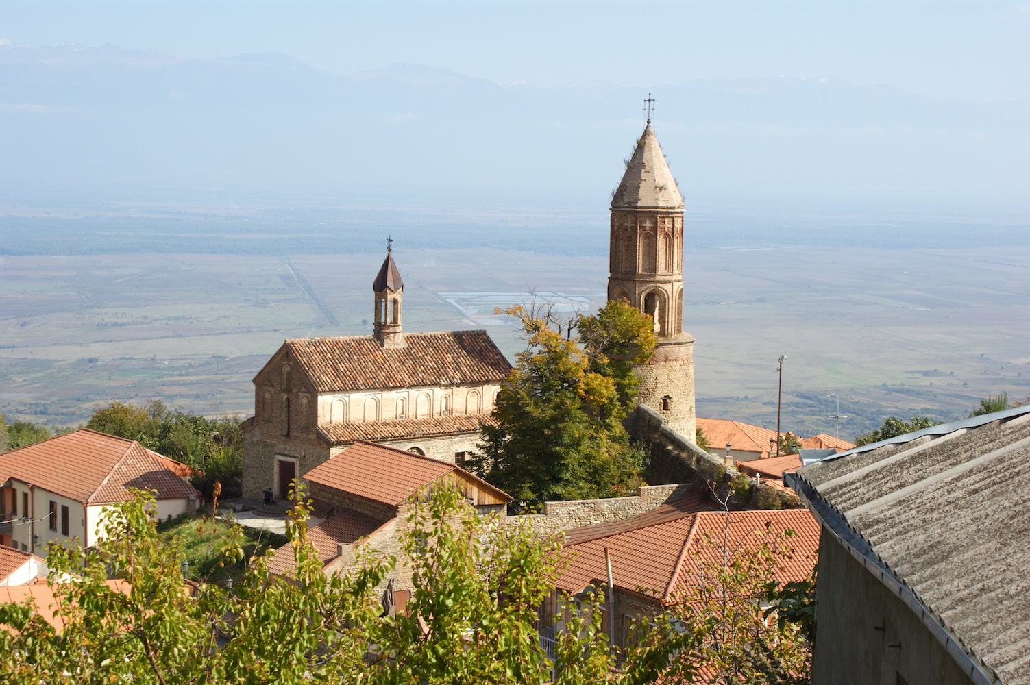 Weinregion zwischen Sighnaghi und Telavi - JEAN MATHIEU