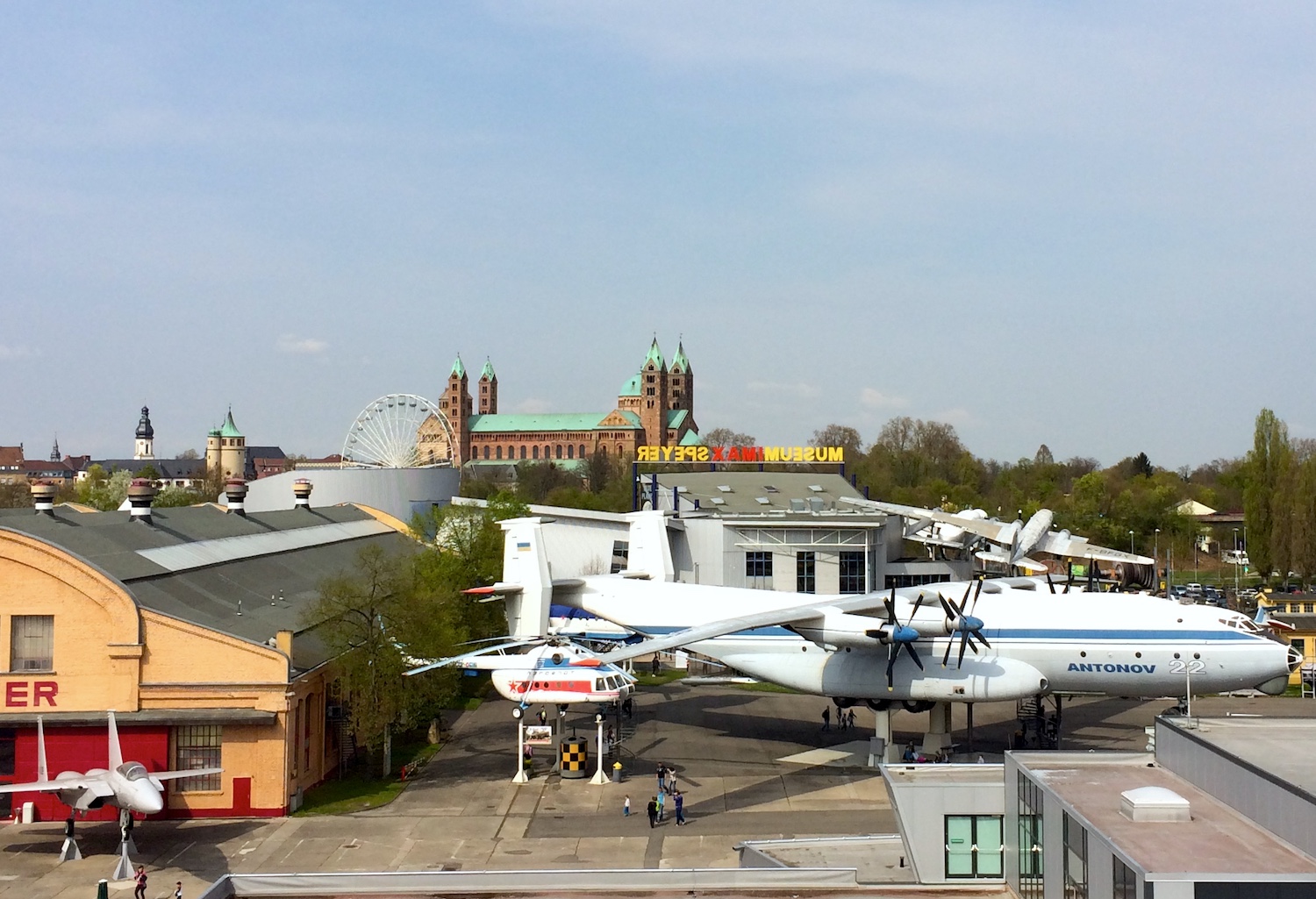Besuch im Technik Museum Speyer - JEAN MATHIEU