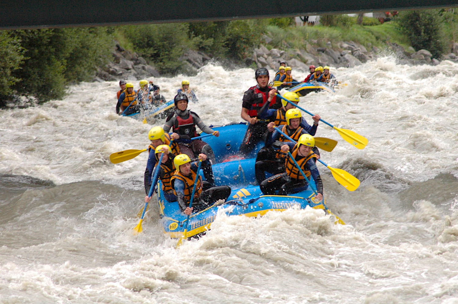 Rafting in Haiming (Tirol) - JEAN MATHIEU