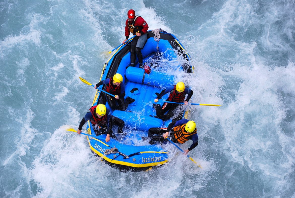 Rafting in Haiming (Tirol) - JEAN MATHIEUJEAN MATHIEU