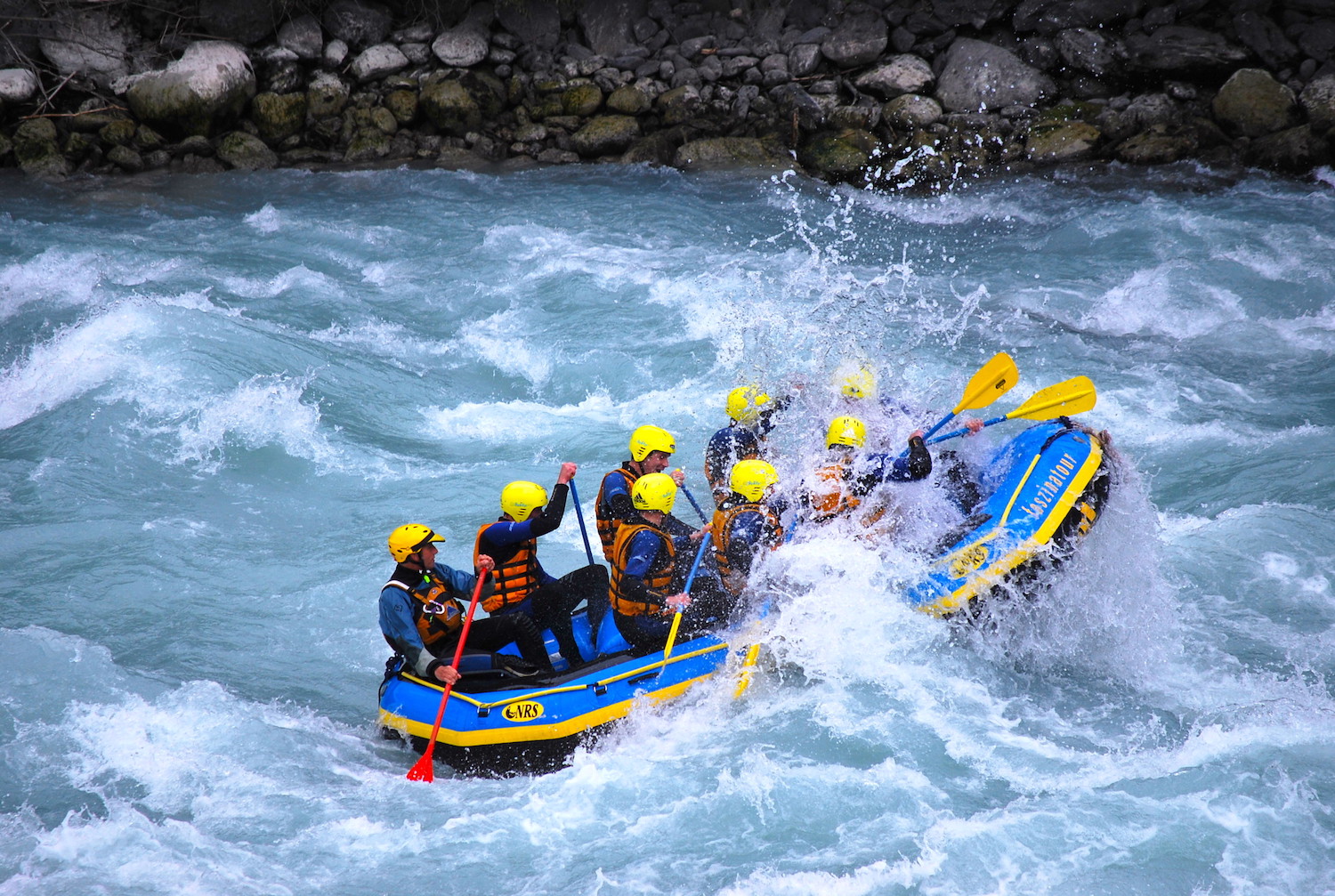 Rafting in Haiming (Tirol) - JEAN MATHIEUJEAN MATHIEU